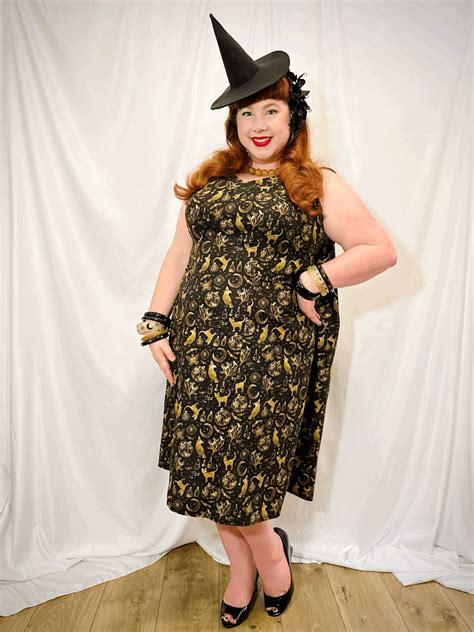 Miss Kitsch Witch — Miss Kitsch Stitch