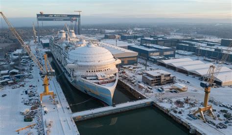 Icon Of The Seas Reaches Major Construction Milestone Feature