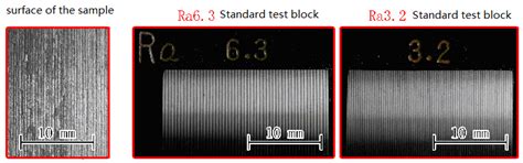 Comparisons Of Surface Roughness In Turning Download Scientific Diagram
