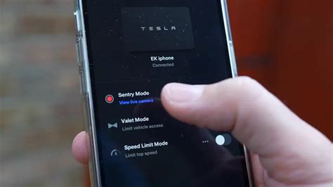 how to view the tesla sentry mode event report ev seekers