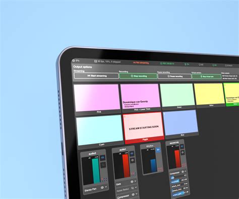 Web Remote Ui For Obs Studio Domvangennip