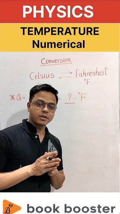 Celcius Fahrenheit Conversation Temperature Numericals Physics Ncert Solution Solved Gs