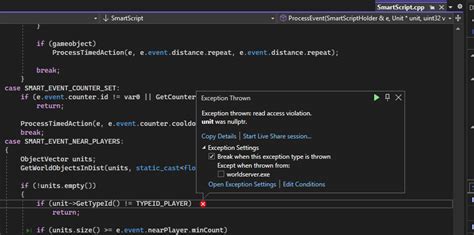 Server World Server Crash Issue Azerothcore