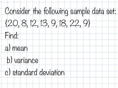 Solved Consider The Following Sample Data Set Chegg
