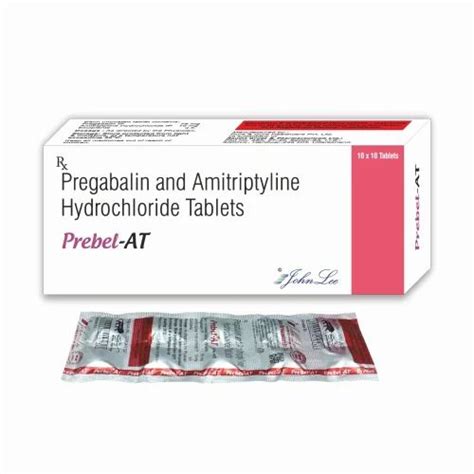 Prebel At Pregabalin Amitriptyline Tablets At ₹ 189stripe Elavil In