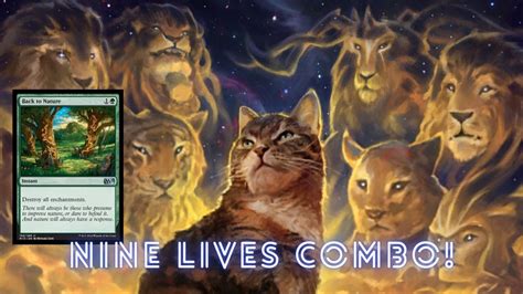 MTGA HISTORICNAYA NINE LIVES YouTube