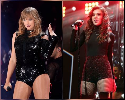 Taylor Swift Vs Hailee Steinfeld Rcelebbattles