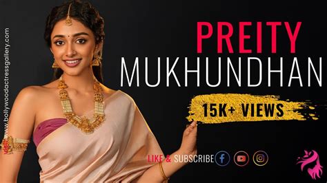 Mesmerizing Tamil Actress Preity Mukhundhan Shines In Stunning 4k