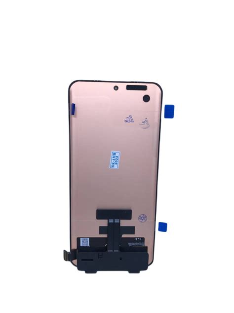 Дисплейный Модуль для Xiaomi Mi12 Black + Frame — Купить Недорого на ...