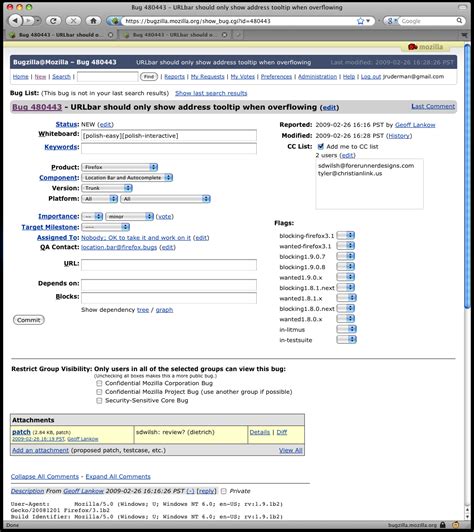 Jesse Ruderman User Scripts