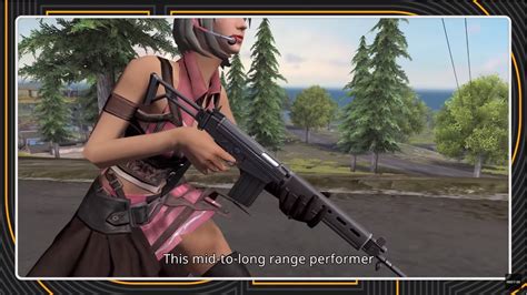 Assault Rifle Terbaru Free Fire Inilah Bocoran Lengkap Senjata PARAFAL Dunia Games