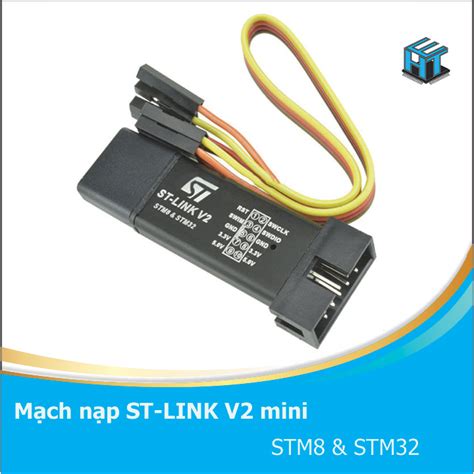 Mạch Nạp Stm8 Stm32 St Link V2 Mini Điện Tử Hte