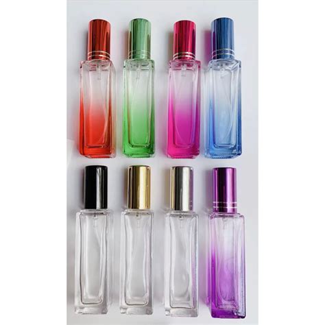 Mua Chai ThỦy Tinh ChiẾt NƯỚc Hoa VuÔng 20ml Xanh DƯƠngxanh LÁĐỎĐen