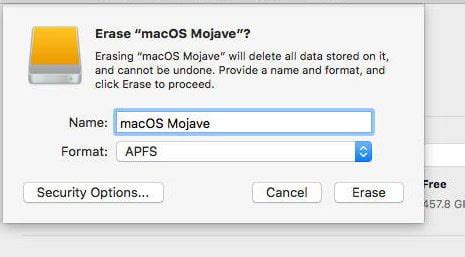 Come Formattare Un Unit Con Guid Con Macos High Sierra E Mojave