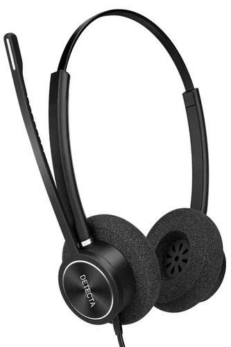 Wired Detecta 201 Noise Cancelling Headset Over Ear On Ear 150 G At 3500 Piece In Chennai