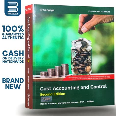 Barko Agad COST ACCOUNTING AND CONTROL Second Edition Don Hansen
