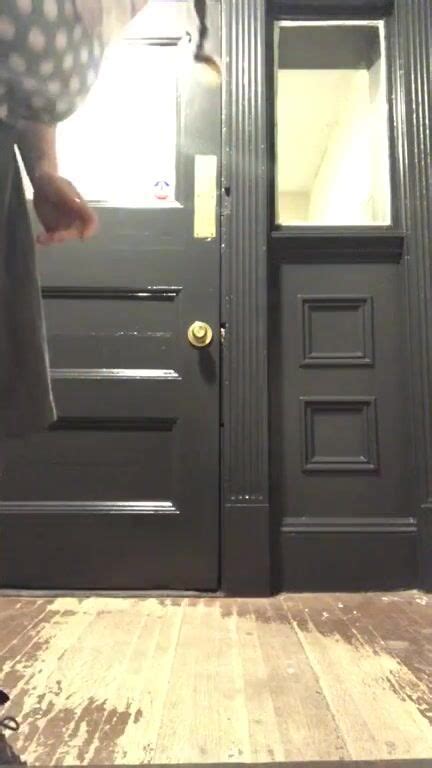 Public Flashing Stripping Naked In Front Of The Front Door Of My Apartment Oc Porn GIF