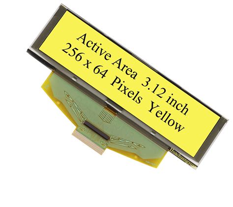 OLED Display With X Resolution A Dependable Option For Medical Handheld And