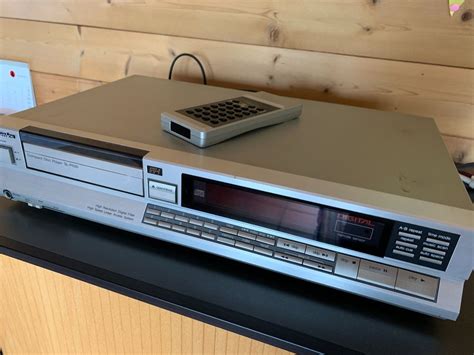 Technics Sl P500 High End Cd Player Tür Blockiert Defekt Kaufen Auf Ricardo