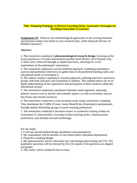 assignment 3 pdf