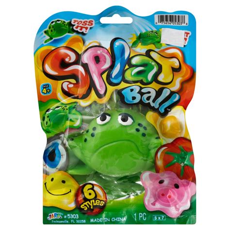 Ja Ru Splat Ball Assorted Shop Slime At H E B