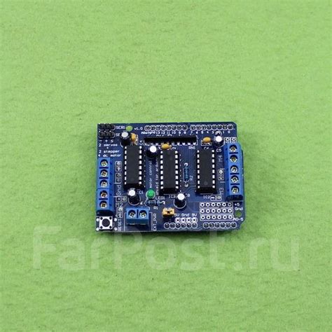 motor shield l293d для arduino uno mega itslab новый в наличии