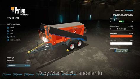 Panin Pw 18 10e V1911 Ls22 Mod Ls25 Mods