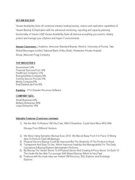 veeam backup pdf backup virtual machine