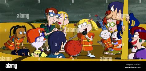 Susie Angelica Tommy Didi Dil Stu Rugrats Go Wild 2003 Stock
