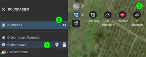 Ai Boundary Obstacle And Area Selection Pix4dfields