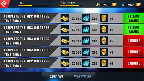 Fps Shooting Game Ui On Behance