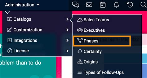Phases And Objectives Help