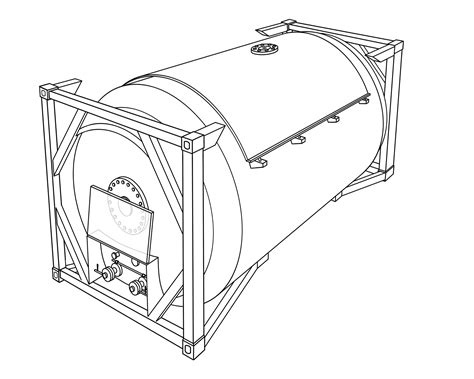 New Gas Tank Container — Tank Container Sales
