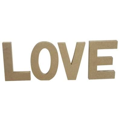 Lettre En Bois Decorative LOVE Pour Deco De Chambre Mariage Fete