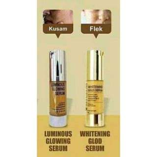 Jual SERUM MS GLOW ACNE LIFTING PEELING LUMINOUS SERUM WHITENING