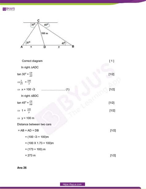 Get Cbse Sample Papers Class Sa Maths Set Solution Pdf