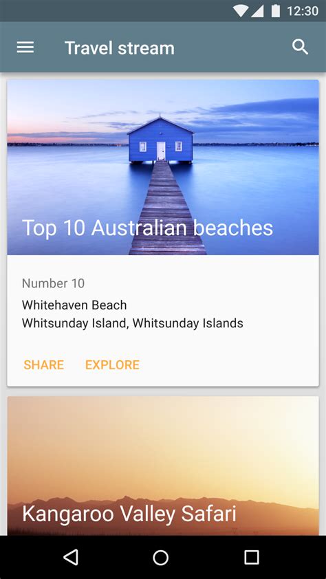 Android How To Apply Aspect Ratio From Material Design Specs On A View Stack Overflow
