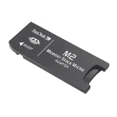 Camera Memory Stick Micro M2 Card Adapters For Sale Ebay