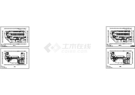 一整套详细暖通空调毕业设计cad施工图毕业设计土木在线
