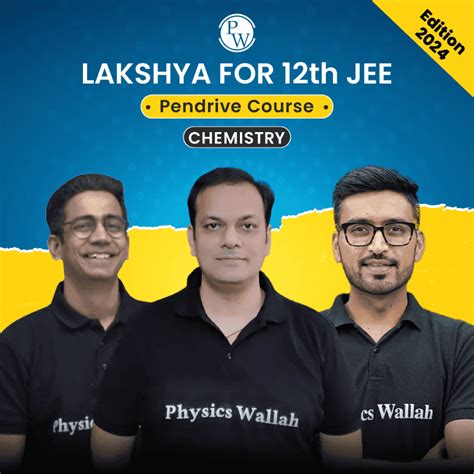 Lakshya JEE Chemistry Pendrive Course For 12th Edition 2024 For