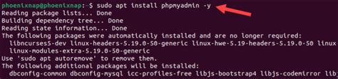 How To Install PhpMyAdmin On Ubuntu 20 04 And 22 04