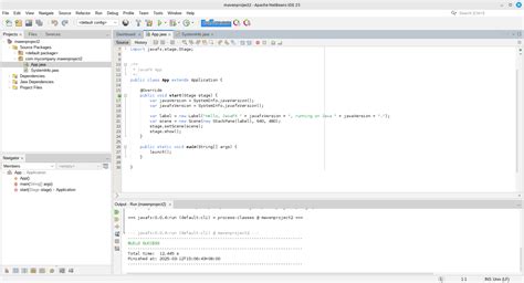 Javafx что это создаем приложение с нуля для Intellij Idea и Netbeans