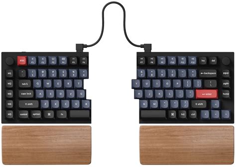 Keychron Keyboard Wooden Palm Rest Keychron France