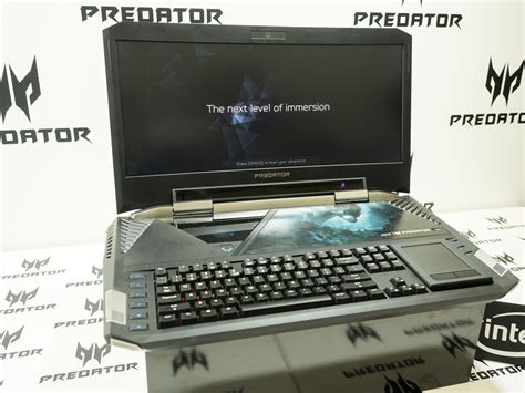 Acer S Insane Inch Curved Screen Predator X Laptop Has An Insane Price Windows