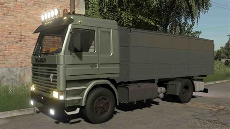 Scania 113h Grain V1000 Fs 19 Trucks Farming Simulator 2019