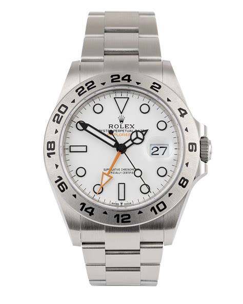 Rolex Explorer II Watches Ref 226570 226570 Polar Dial The