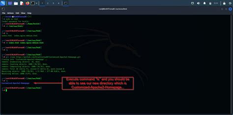 Github Blacktornad0customized Apache2 Homepage This Looks Cool And