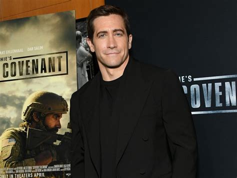 Jake Gyllenhaal Reveals He Cried On Set Of Guy Ritchies New Film The
