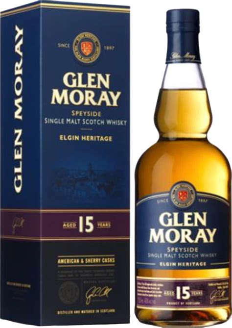 Glen Moray 18 year old Speyside Malt | 750 ml Bottle