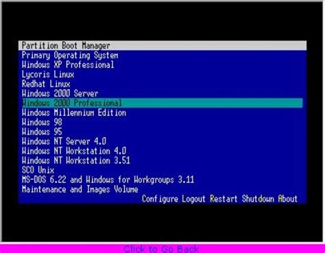 Partition Boot Manager Download